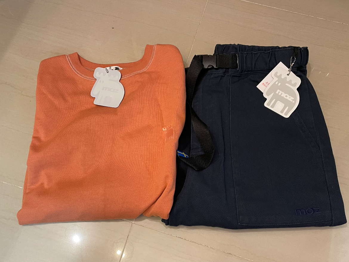 MOZ 衣服 | Buyandship Singapore
