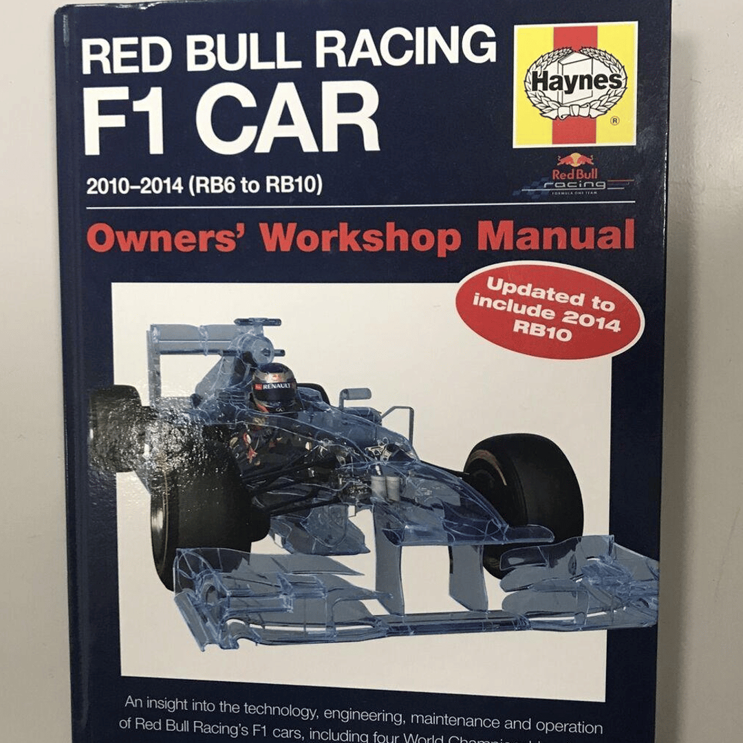Haynes Red Bull F1 Book (Preowned) | Buy&Ship（香港）