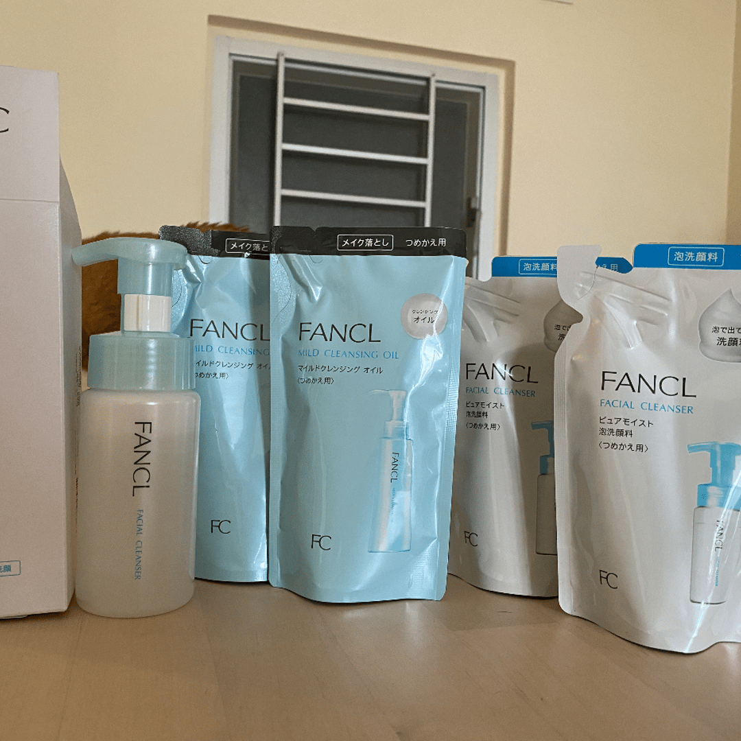 fancl 洗面 + 卸妝油 | Buy&Ship（香港）