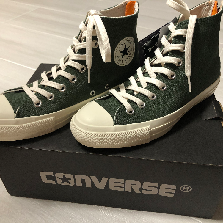 Converse Hi Zip款香港好少 | Buyandship Hong Kong