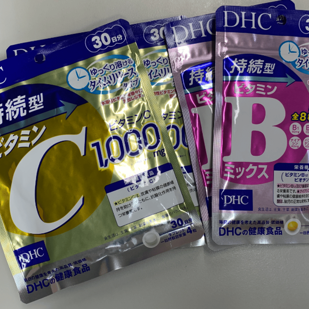 DHC 長效型維它命C & B | Buy&Ship（香港）