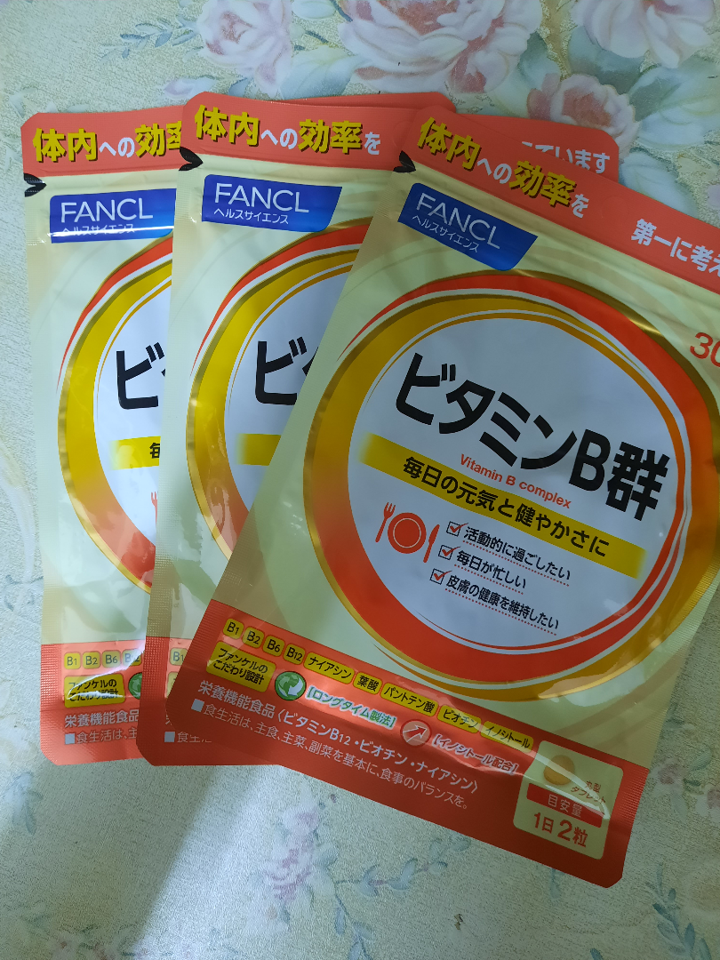 Fancl 維他命B群 3包裝 | Buyandship Singapore