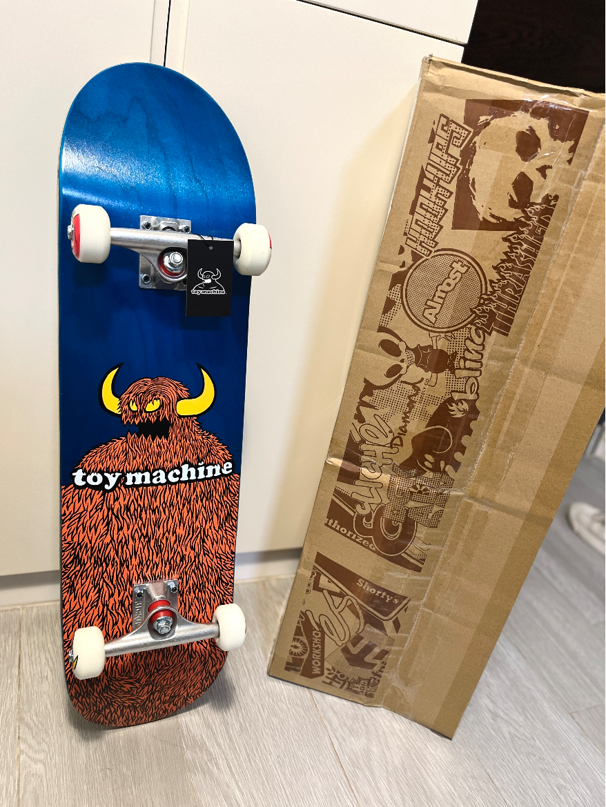 Toy machine skateboard 滑板🛹 | Buyandship（香港）