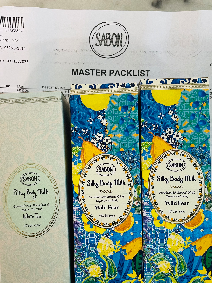 SABON BODY LOTIONS | Buyandship Philippines