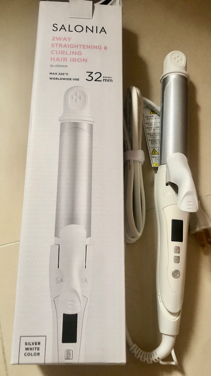 Salonia 捲+直髪棒 | Buyandship 國際網購轉運（香港）