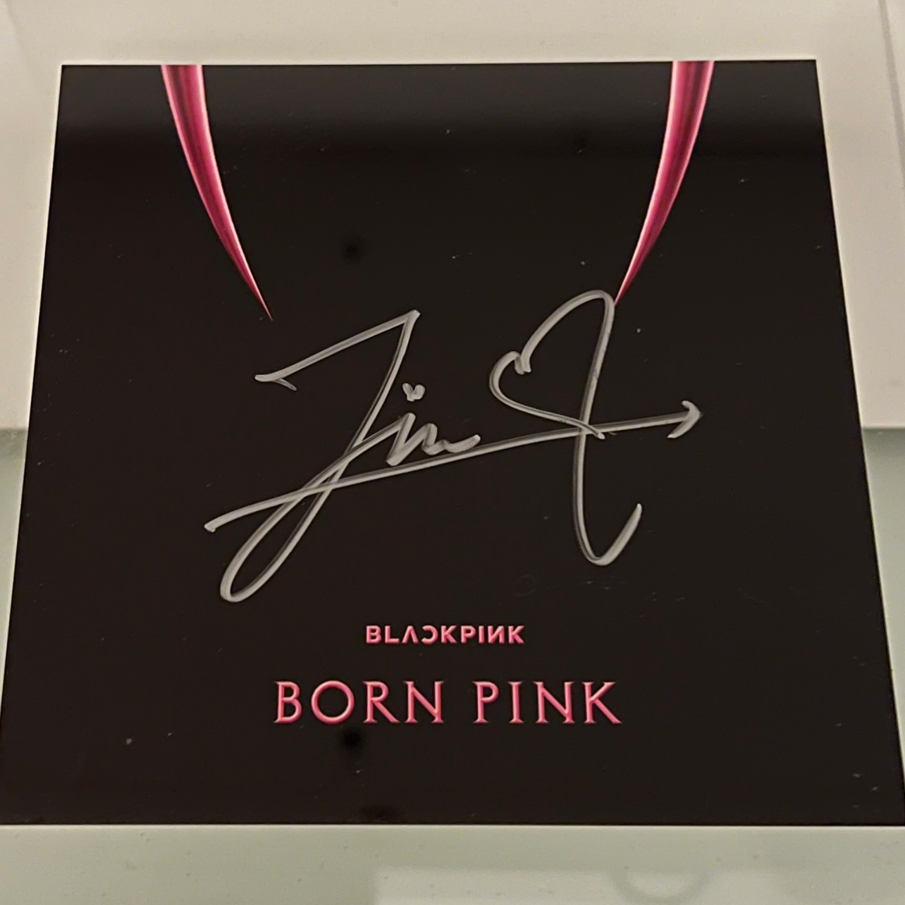 Jisoo 簽名 ️‍🔥 | Buyandship Hong Kong