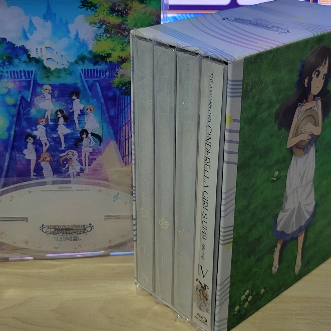 IM@S CG U149 動畫BD | Buy&Ship（香港）