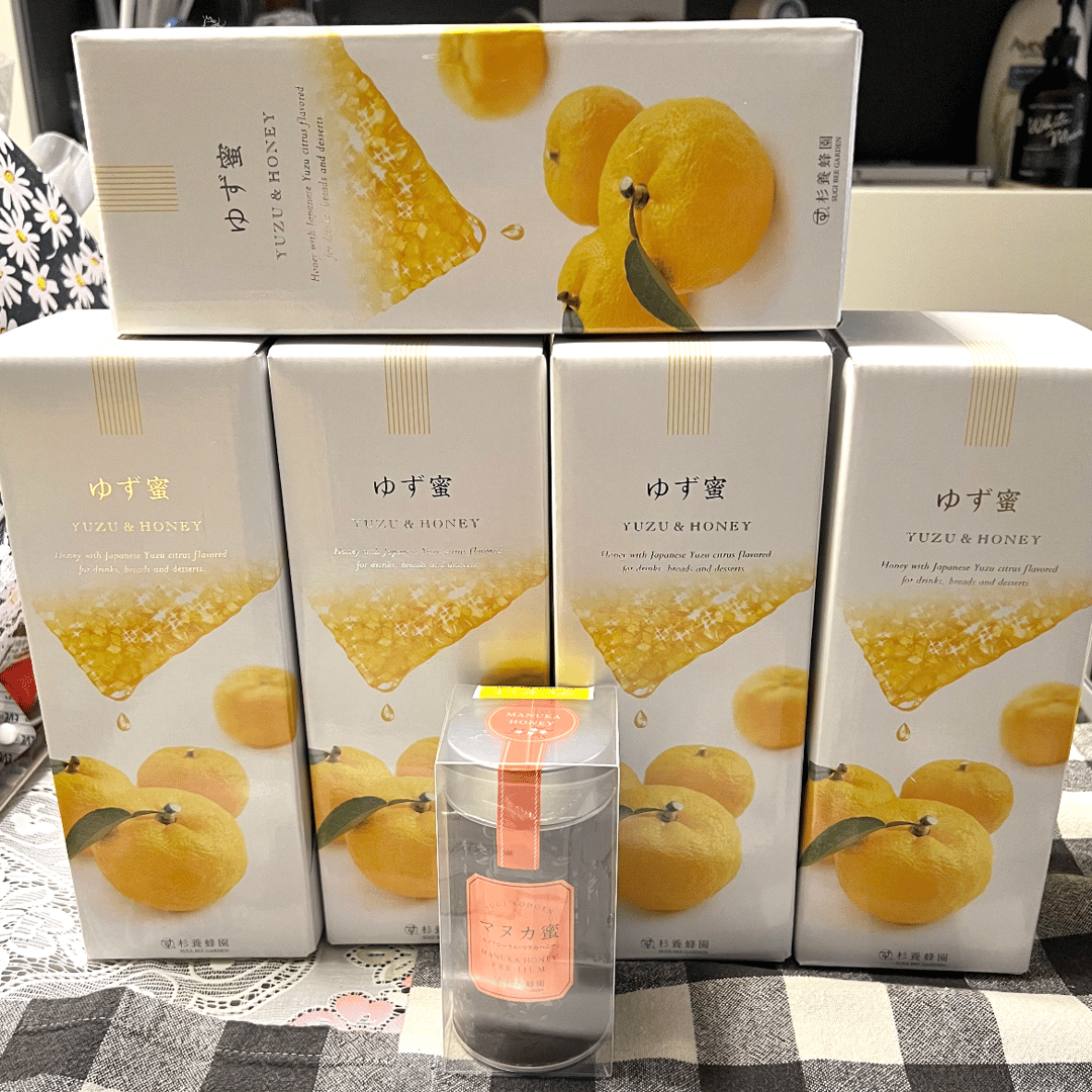 杉養蜂園 柚子蜜 + Osewaya 手鏈 | Buyandship（香港）