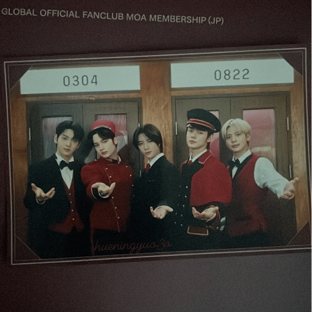 TXT JP MBS MAGAZINE | Buy&Ship 台灣