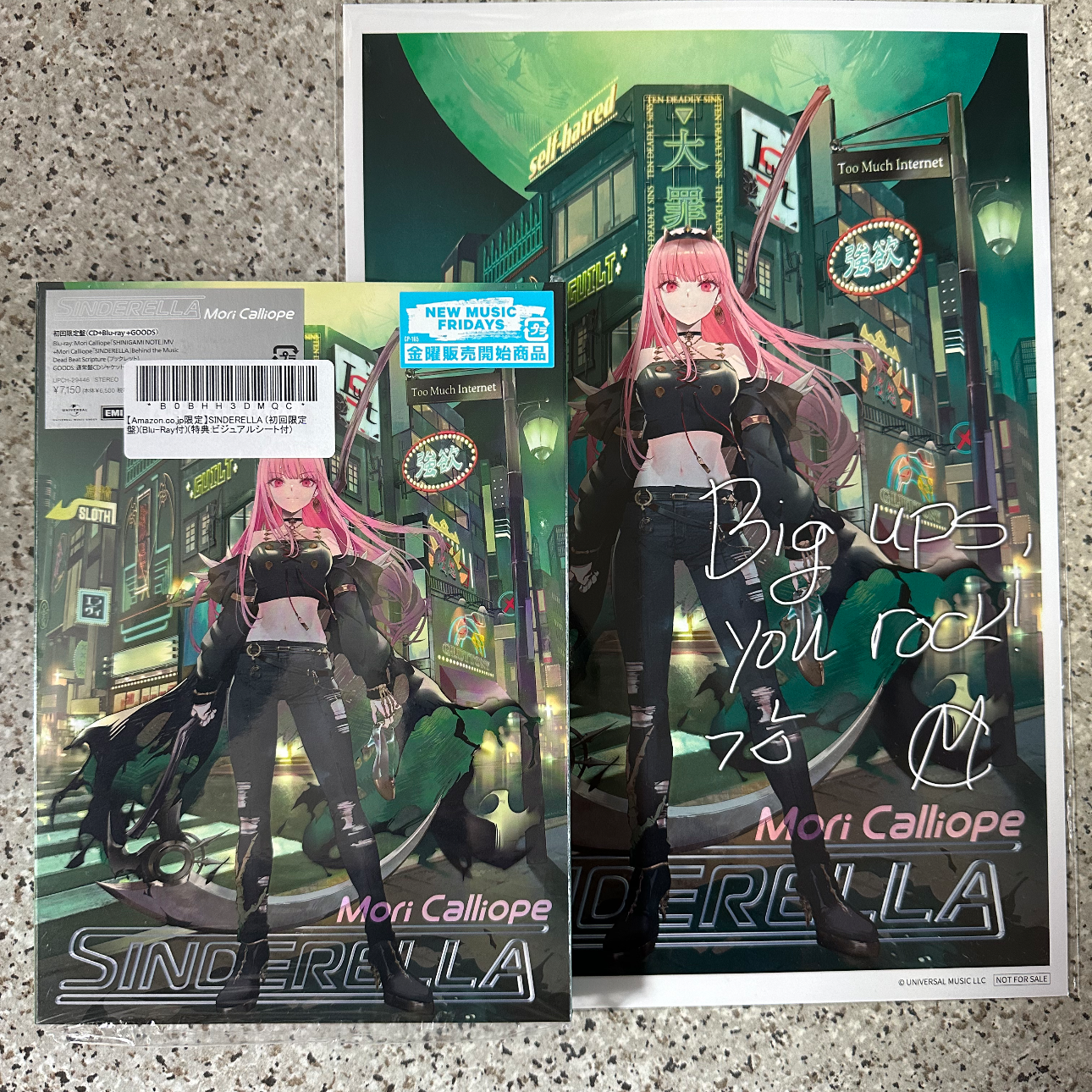 Hololive Calli新碟 | Buyandship 台灣 國際代運