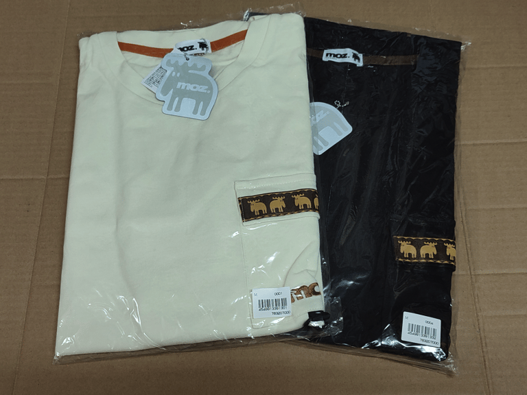 【MOZ】口袋長T-shirt | Buyandship Singapore