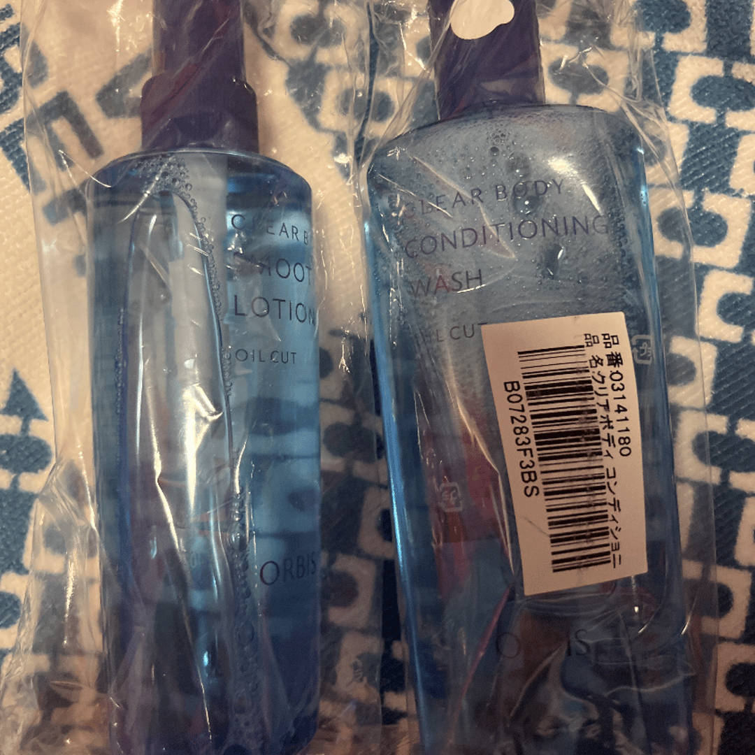 Orbis body gel & spray | Buy&Ship（香港）