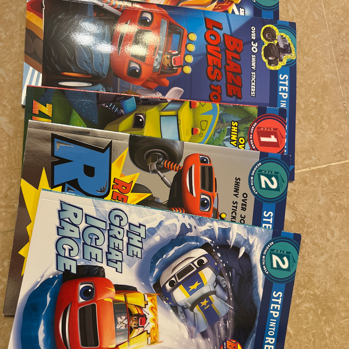 blaze and the monster machines books | Buyandship（台灣）