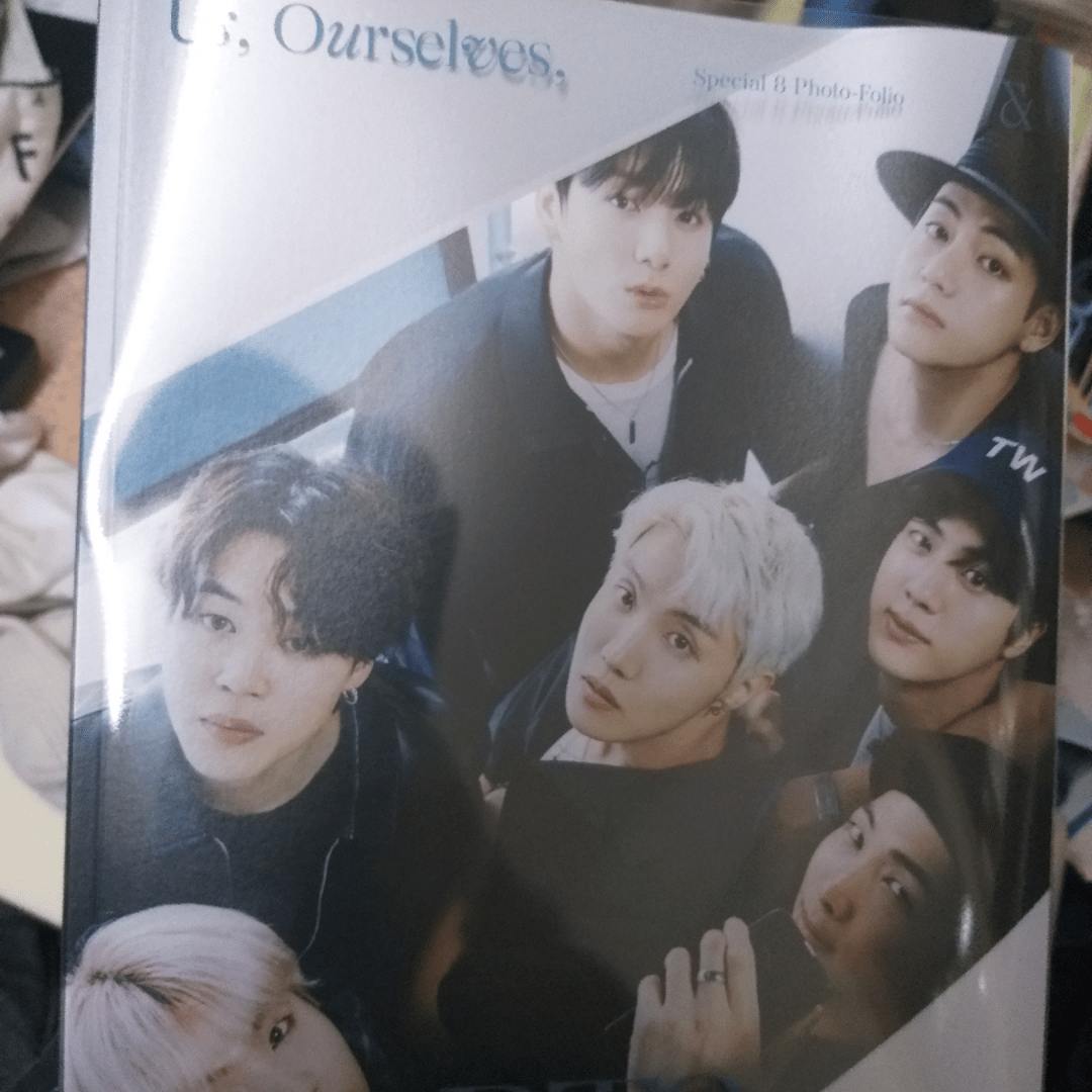 bts團體photobook🥰💜 | Buy&Ship Hong Kong
