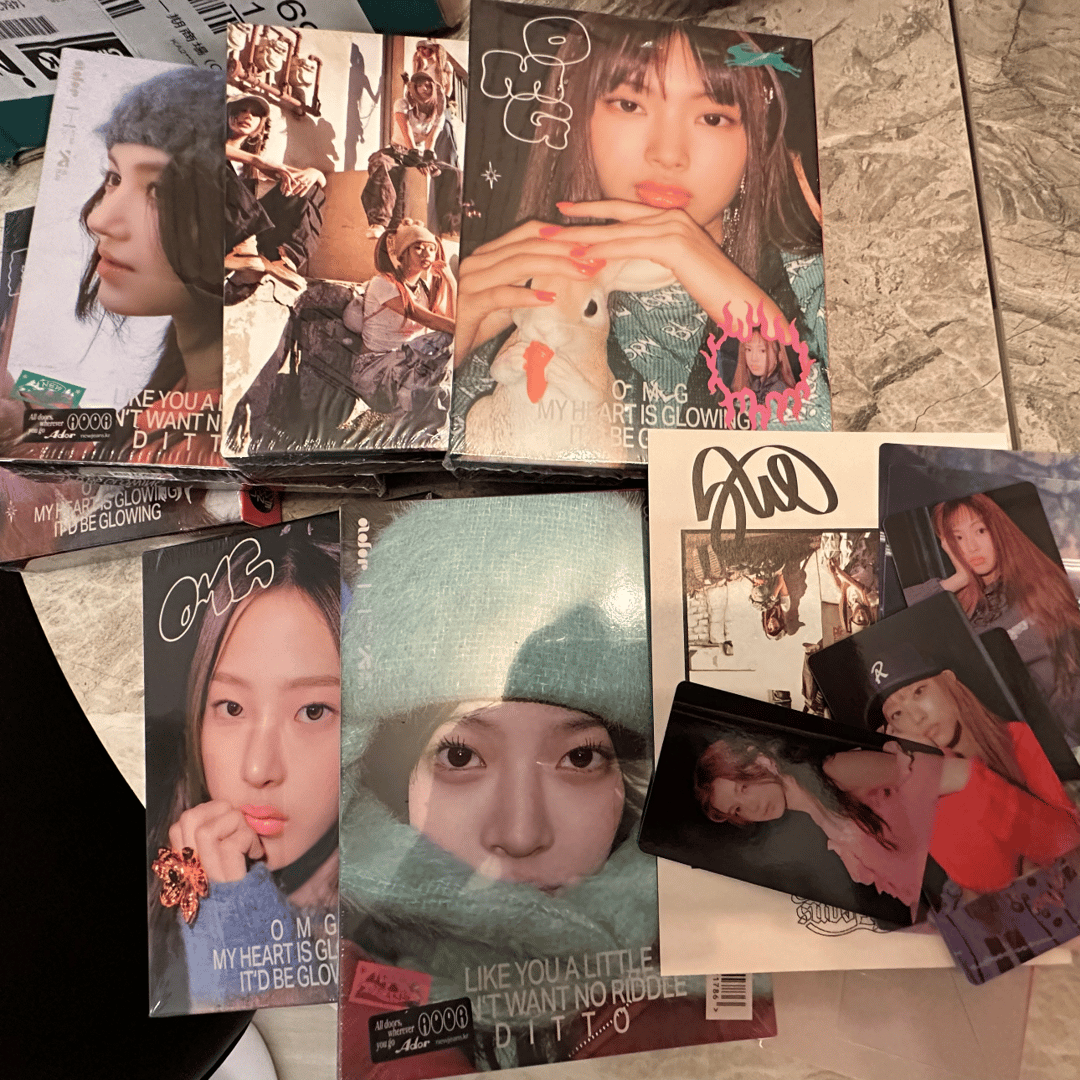 OMG CD SET | Buy&Ship（香港）