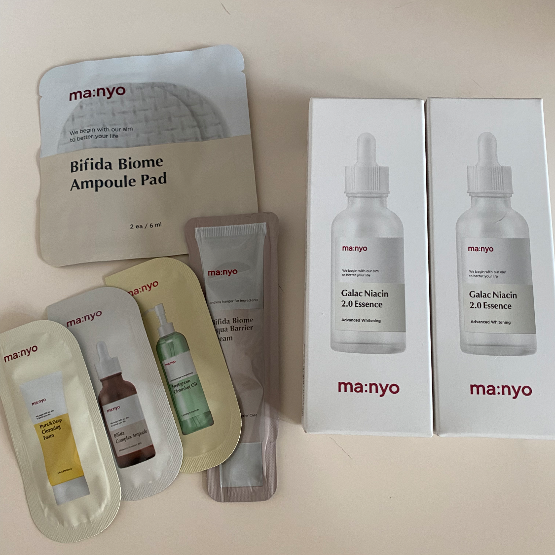 ma:nyo Galac Niacim 2.0 Essence | Buyandship Hong Kong