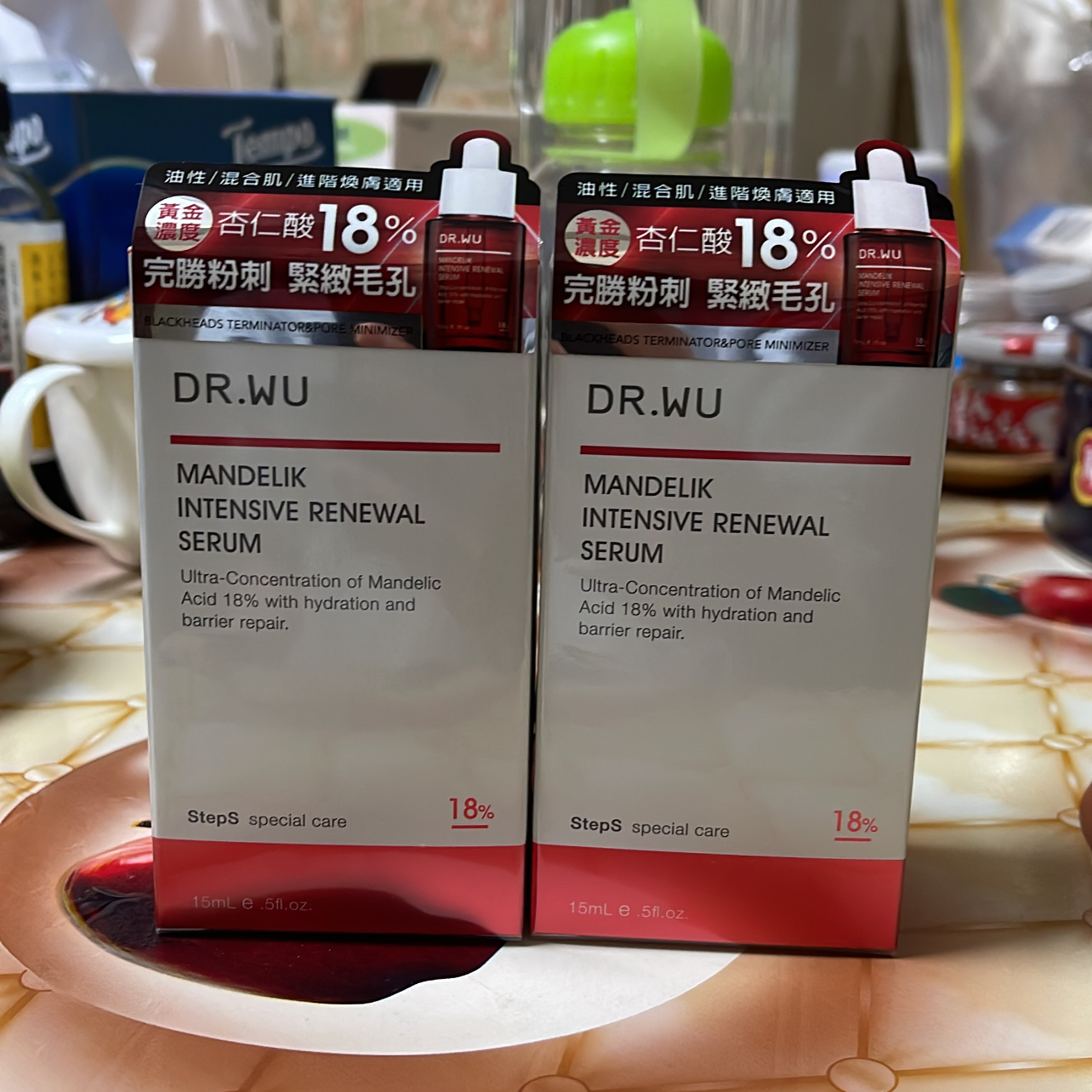 Dr wu 18%杏仁酸 | Buyandship Hong Kong