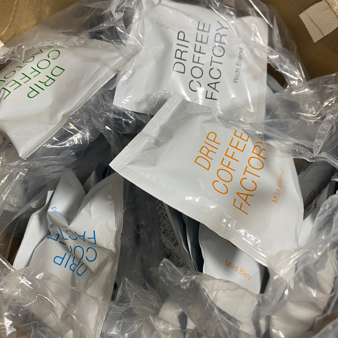 Drip coffee factory 350包 | Buyandship Hong Kong