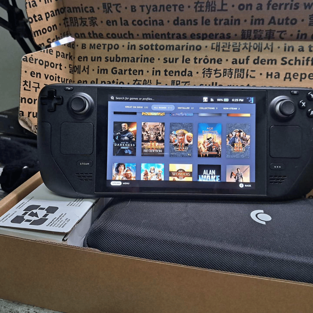 Steamdeck 512gb | Buy&Ship（香港）
