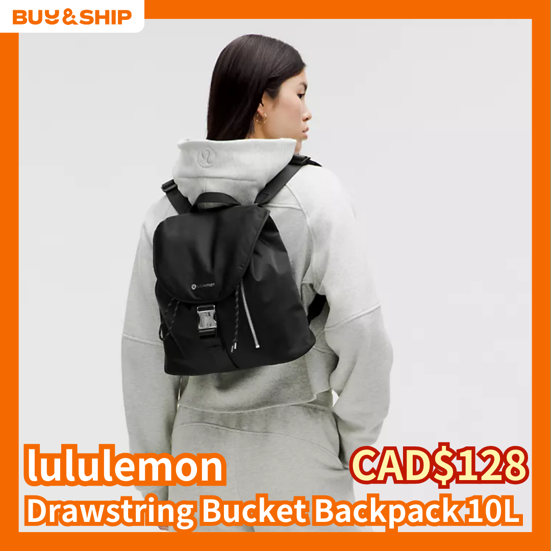 【lululemon】 Drawstring Bucket Backpack 10L | Buy&Ship（台灣）