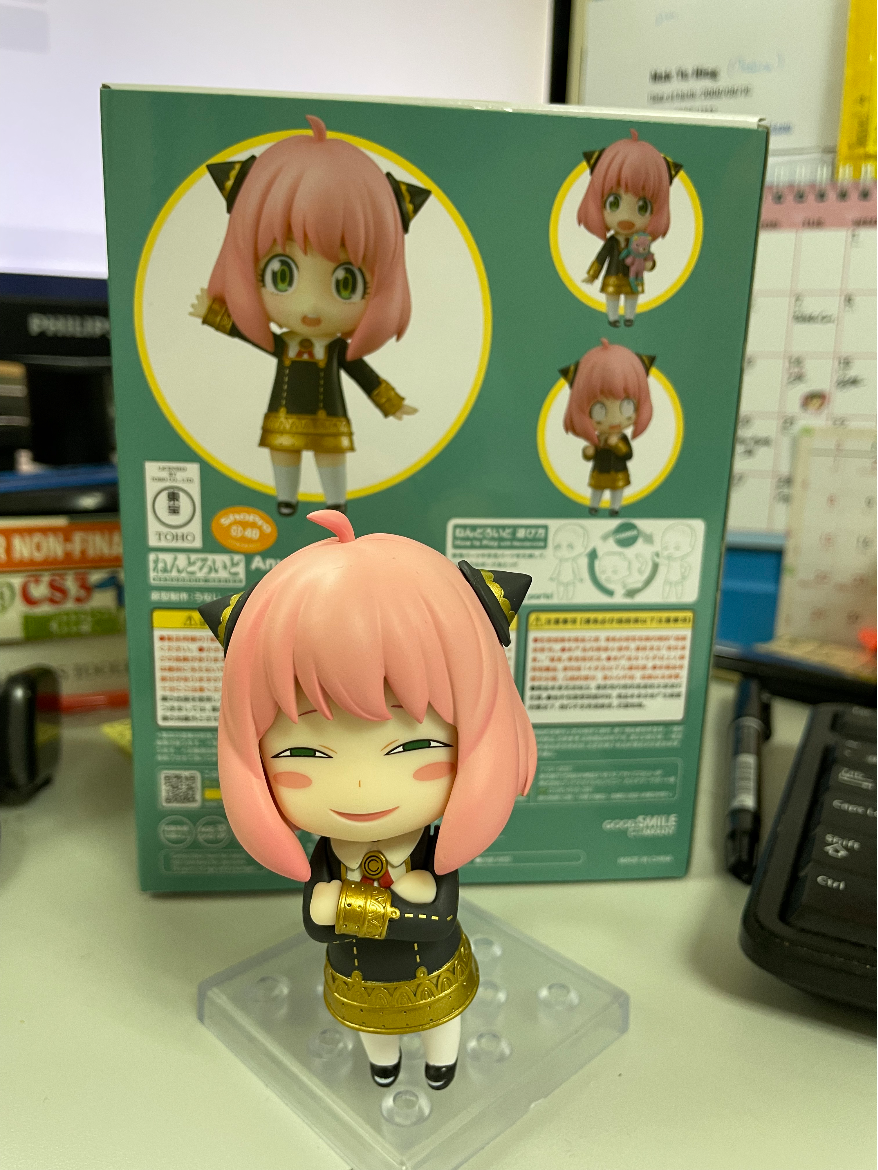 Anya Figure | Buyandship Hong Kong