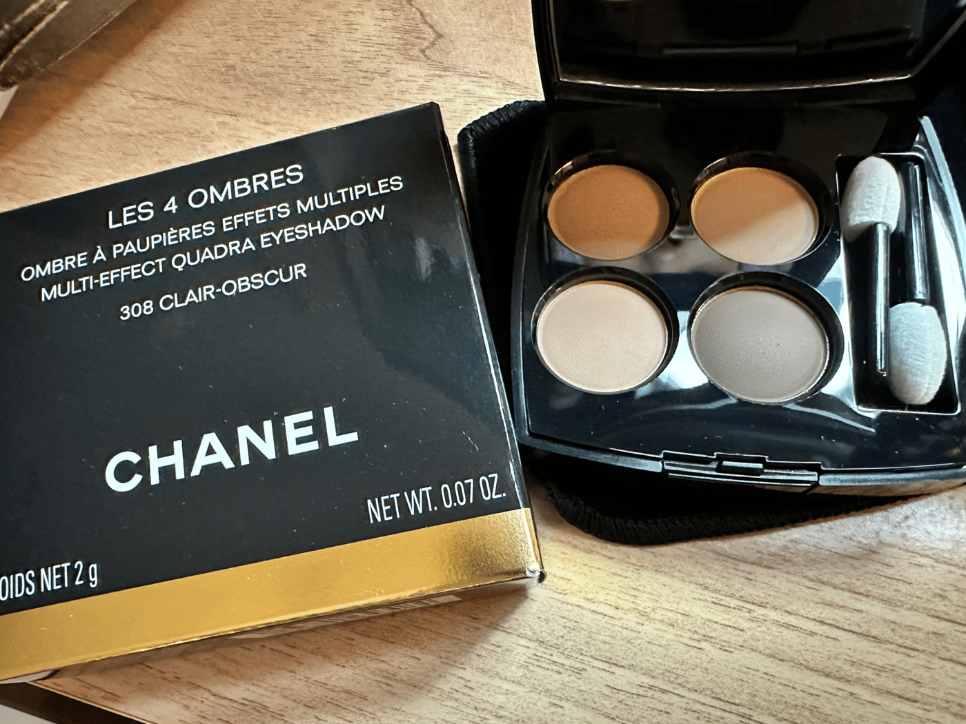 Chanel 四色眼影308 | Buyandship（香港）