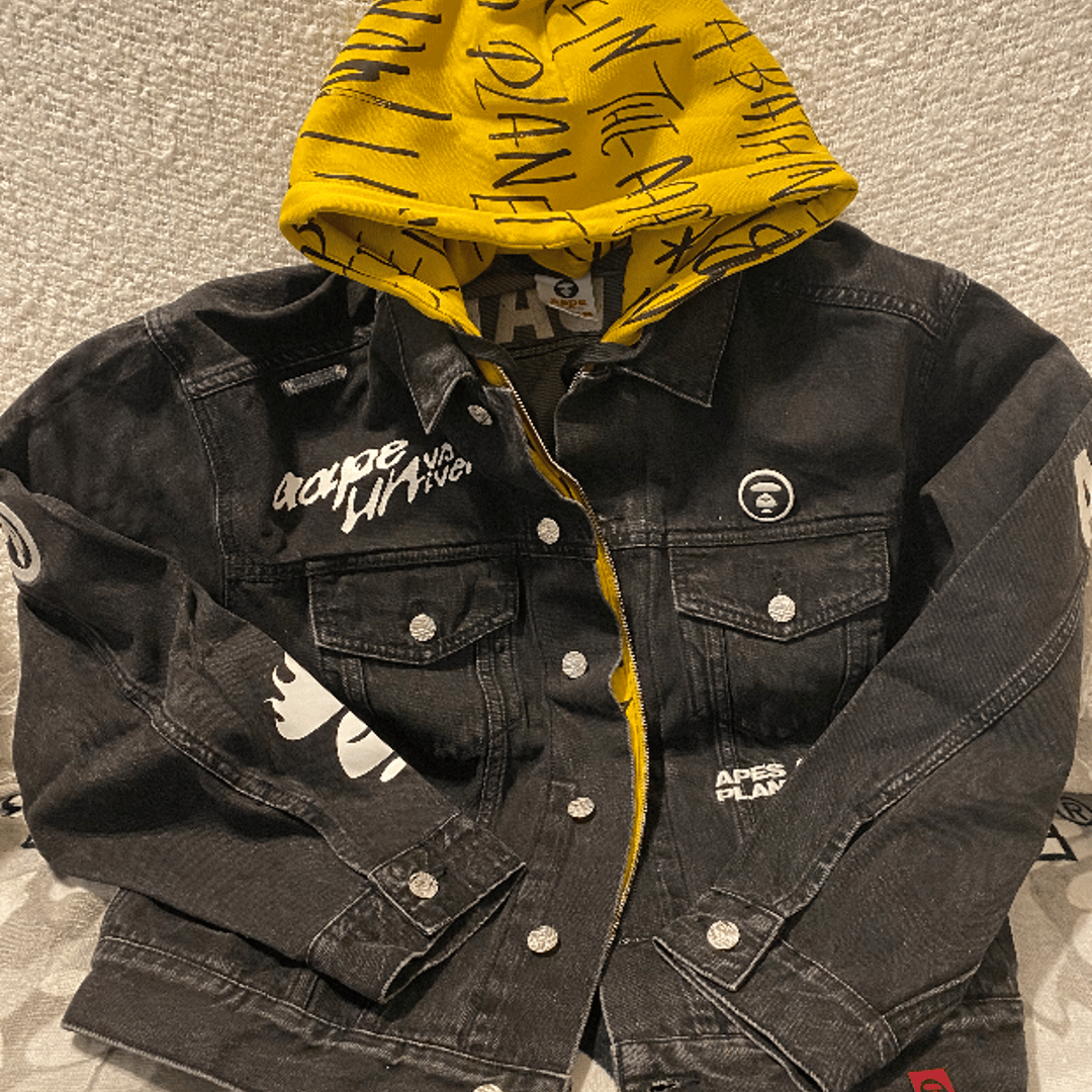 日本aape牛仔䄛 | Buy&Ship（香港）