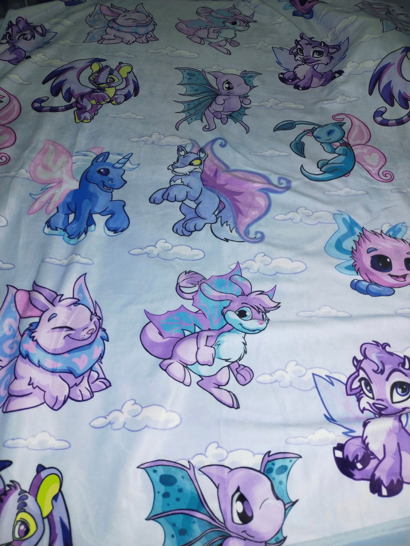 Neopets Faerie Pet Blanket | Buyandship Philippines