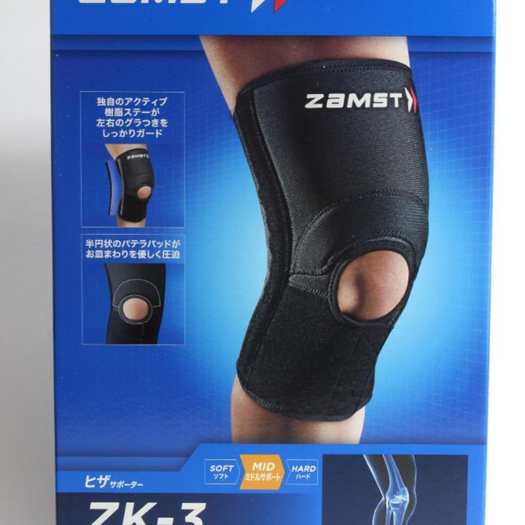 ZAMST ZK-3 專為十字韌帶，膝蓋受損的保護而生 | Buy&Ship Hong Kong