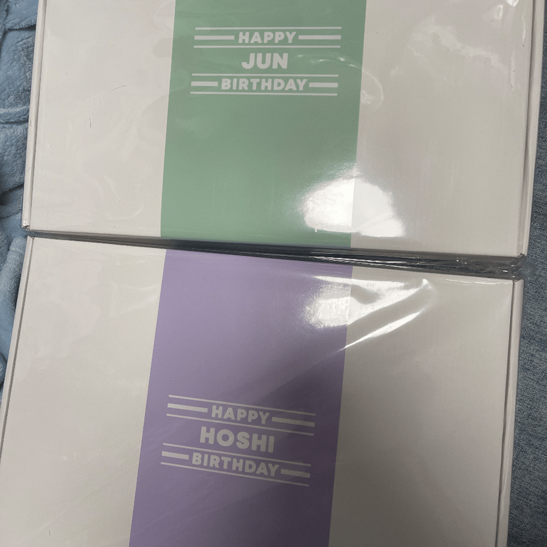 HAPPY HOSHI & JUN DAY BDAY BOX | Buy&Ship（台灣）