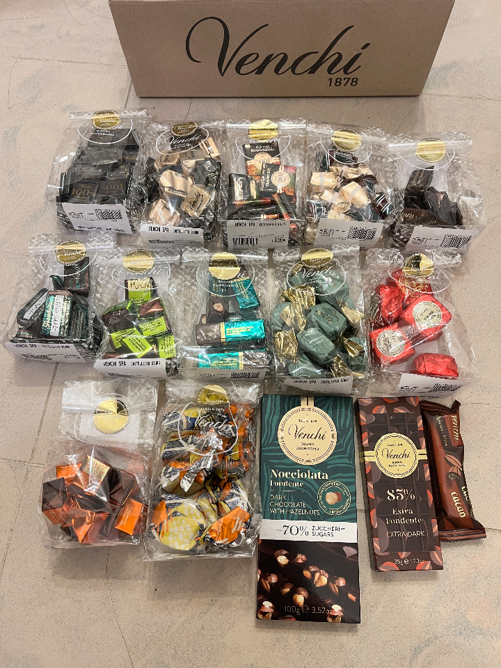 Venchi chocolate | Buyandship 台灣 國際代運