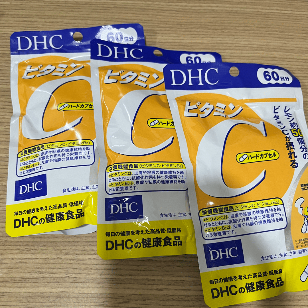 DHC 維他命C 60日份 *3 | Buy&Ship Hong Kong