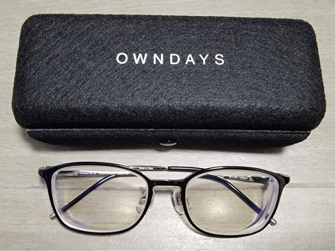 Owndays Air Ultem 眼鏡, 近視 + 藍光鏡片 | Buyandship（台灣）