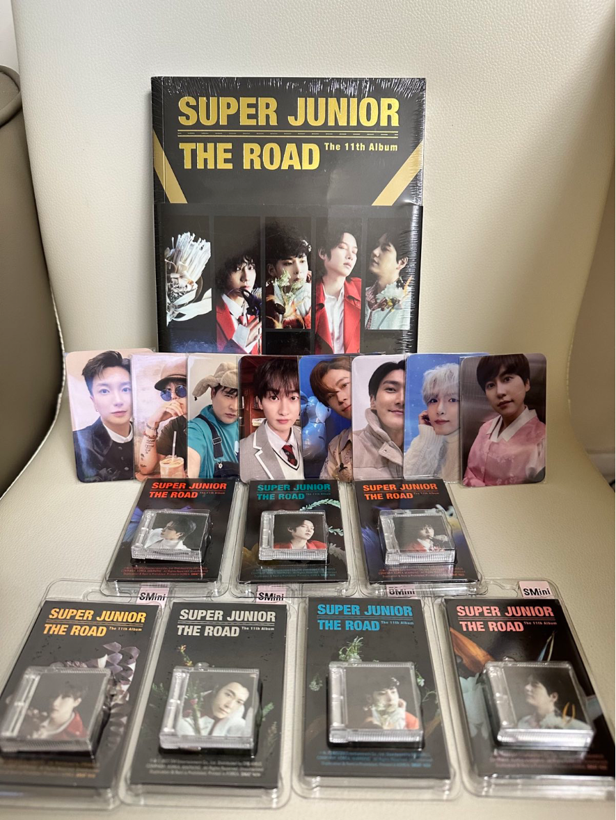 Super Junior The Road PB & SMini ver | Buyandship（台灣）