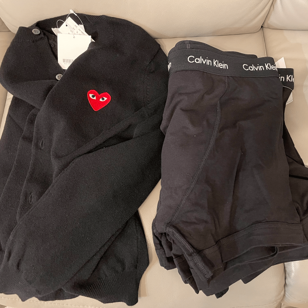 CDG Play cardigan | Buy&Ship（香港）