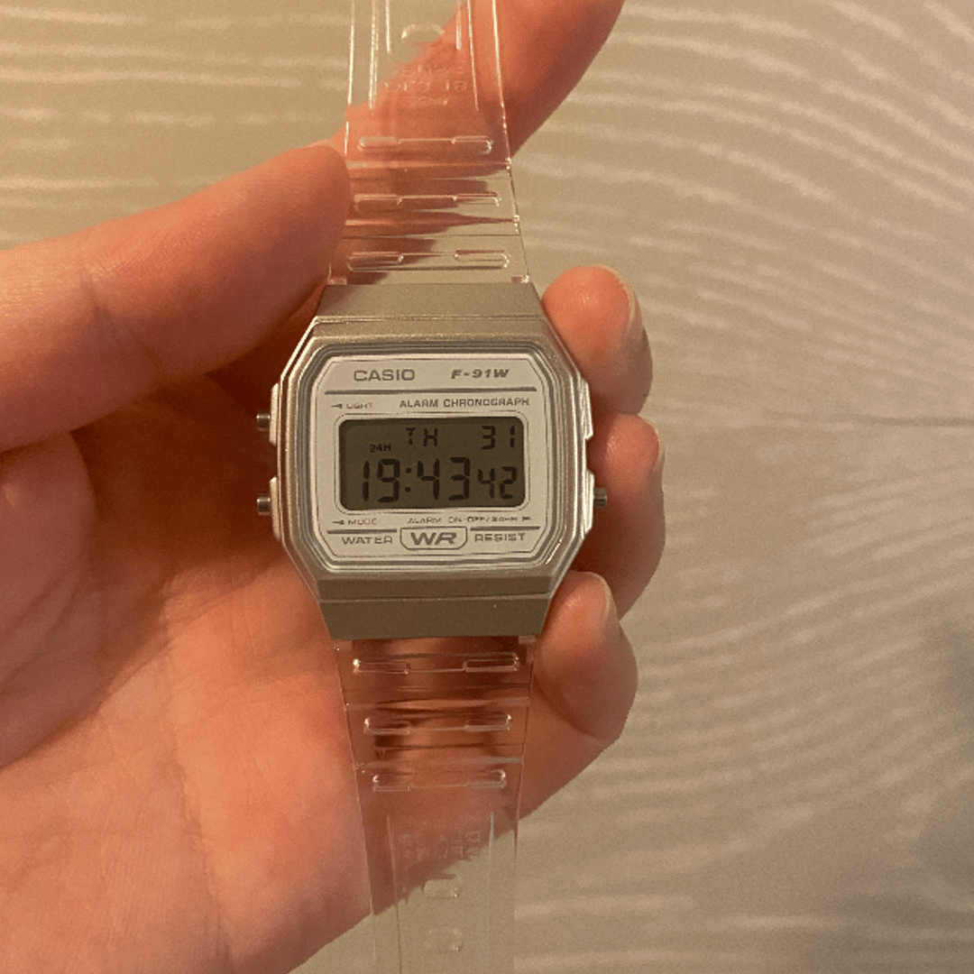 Casio 復古電子錶 | Buy&Ship Hong Kong