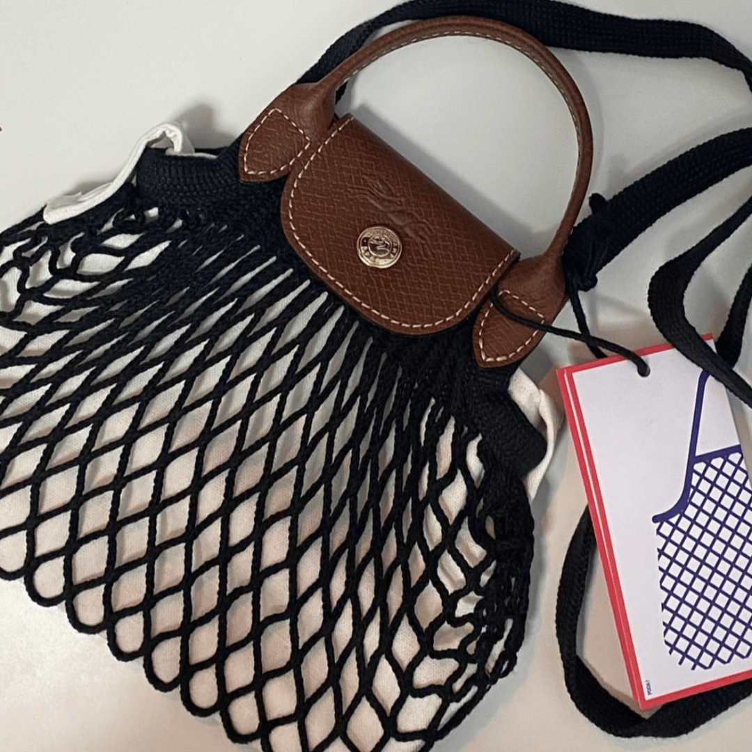 longchamp filet xs black | Buy&Ship（台灣）