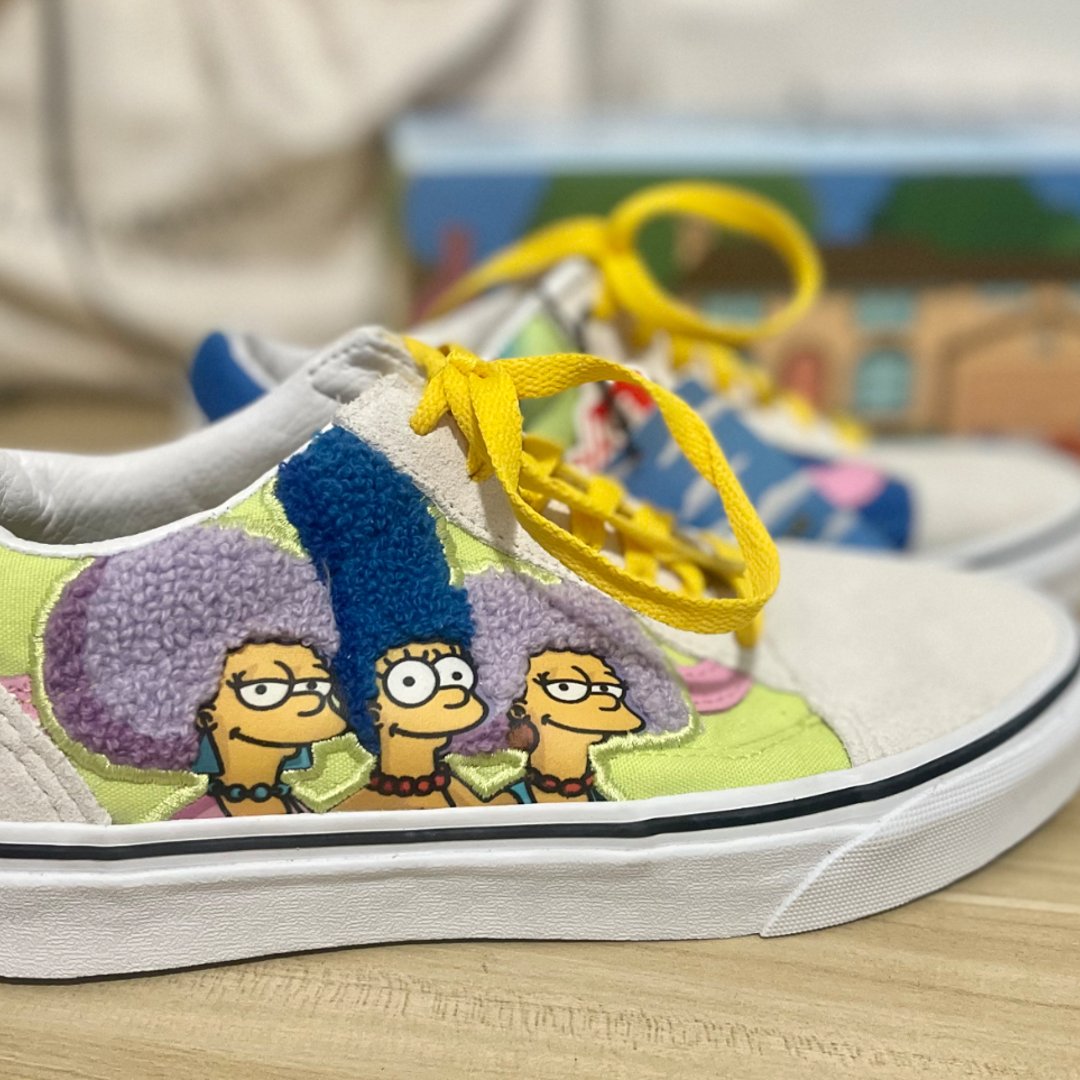 Rare Vans x The Simpsons Collab Sneakers | Buy&Ship Philippines