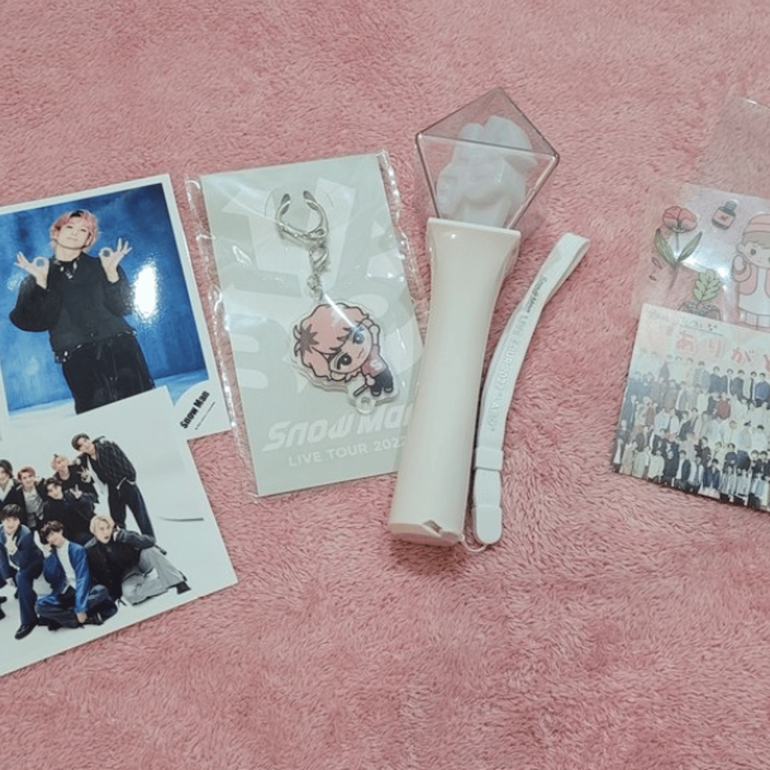 SnowMan Merch | Buy&Ship Singapore