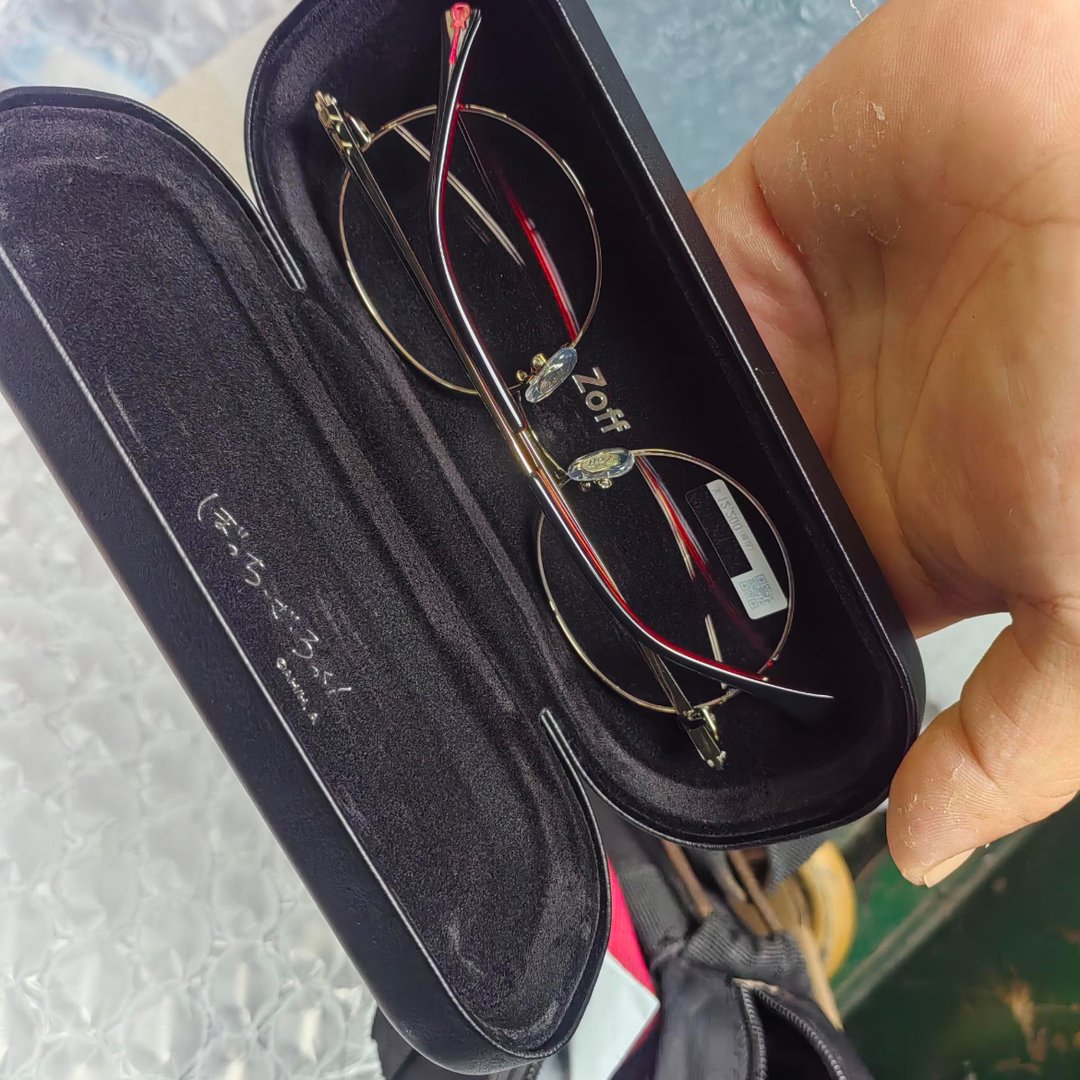 从日本买的孤独摇滚Zoff联名眼镜🤓 | Buy&Ship（台灣）