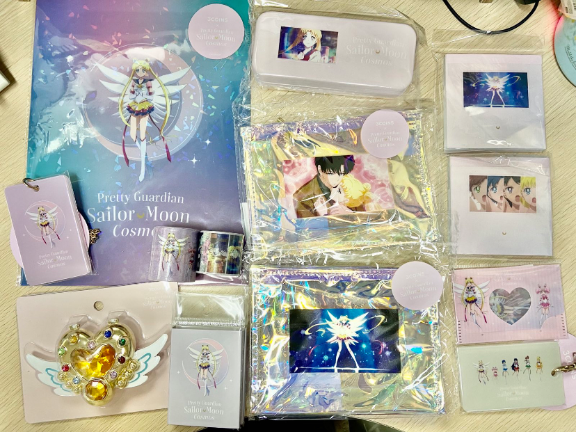 美少女戰士Cosmos x 3coins (第2彈) | Buyandship SG | Shop Worldwide and Ship Singapore