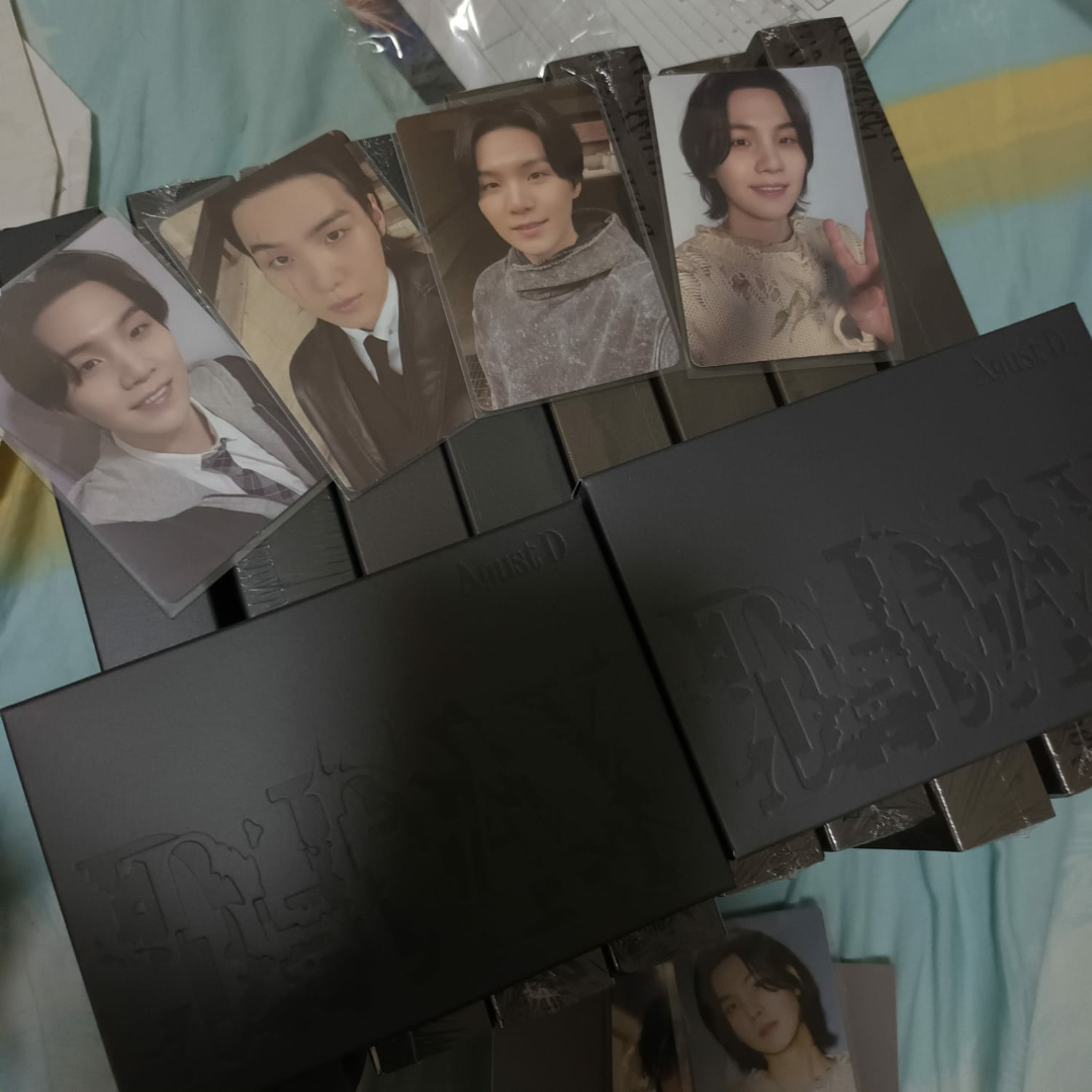 Agust D D-day album🔥 | Buy&Ship 台灣