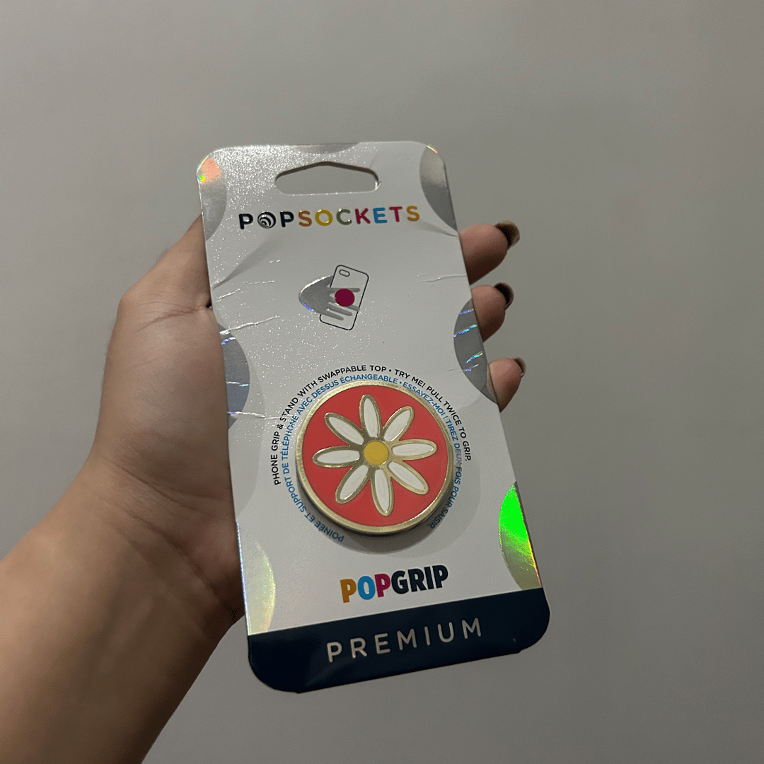 Wish Granted: My Flower Enamel PopSocket | Buy&Ship Philippines
