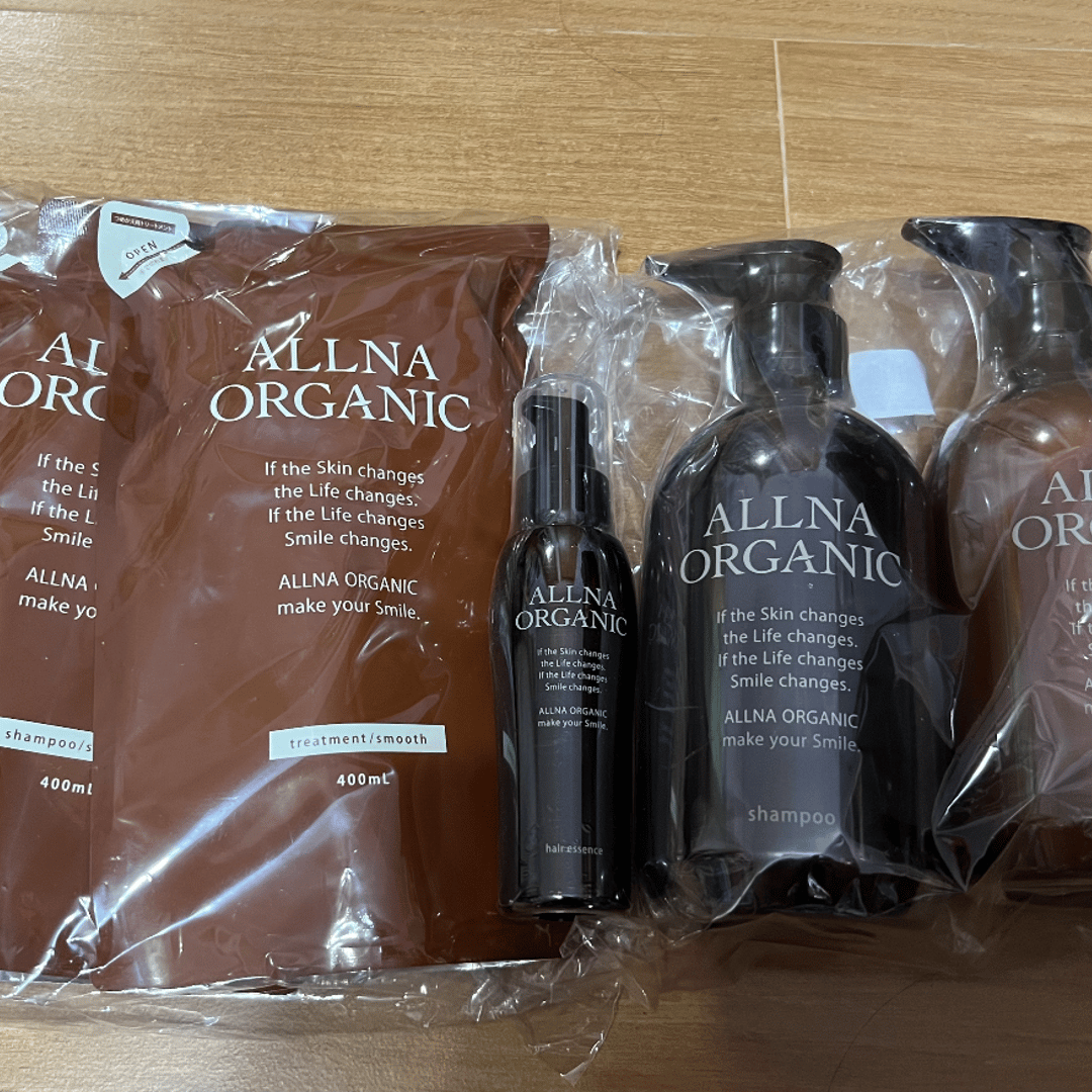 ALLNA ORGANIC洗護套裝 | Buy&Ship（台灣）