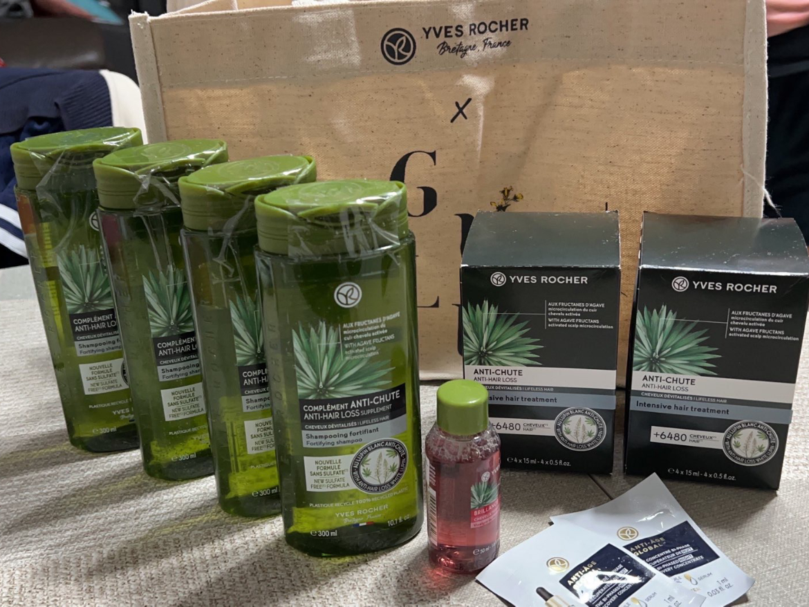 Yves rocher 洗頭水 護髮素 | Buyandship Philippines