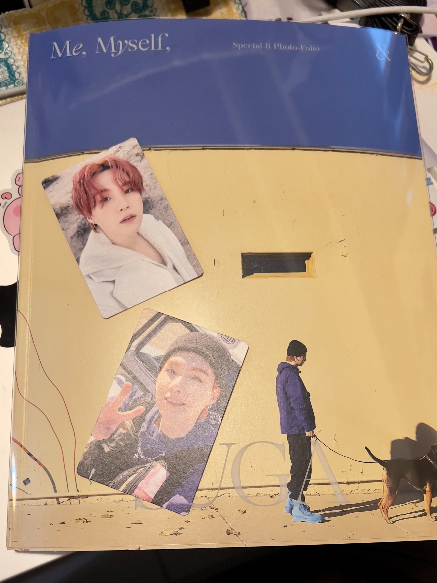 BTS SUGA Photobook + j-hope 紀錄片特典 | Buyandship Philippines