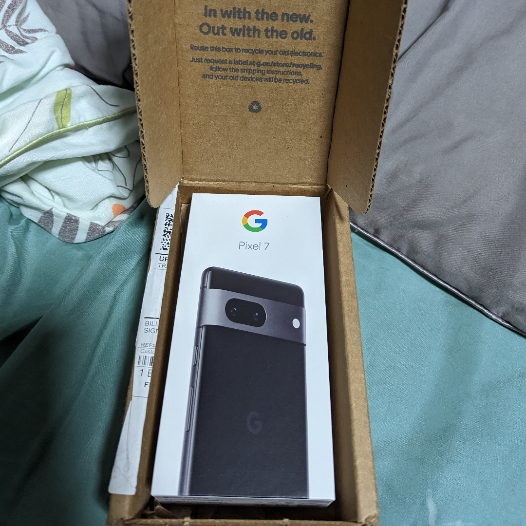 Google Pixel 7 | Buyandship 國際網購轉運（香港）