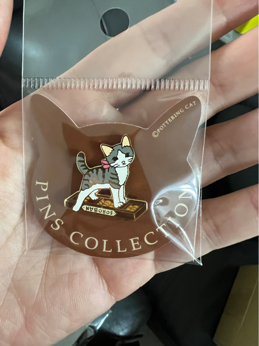 Cat Pins | Buyandship（台灣）