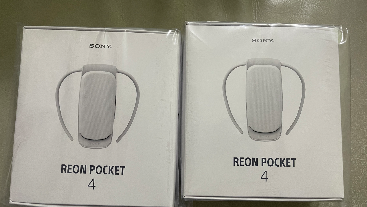 Reon Pocket4 x 2 | Buyandship 國際網購轉運（香港）