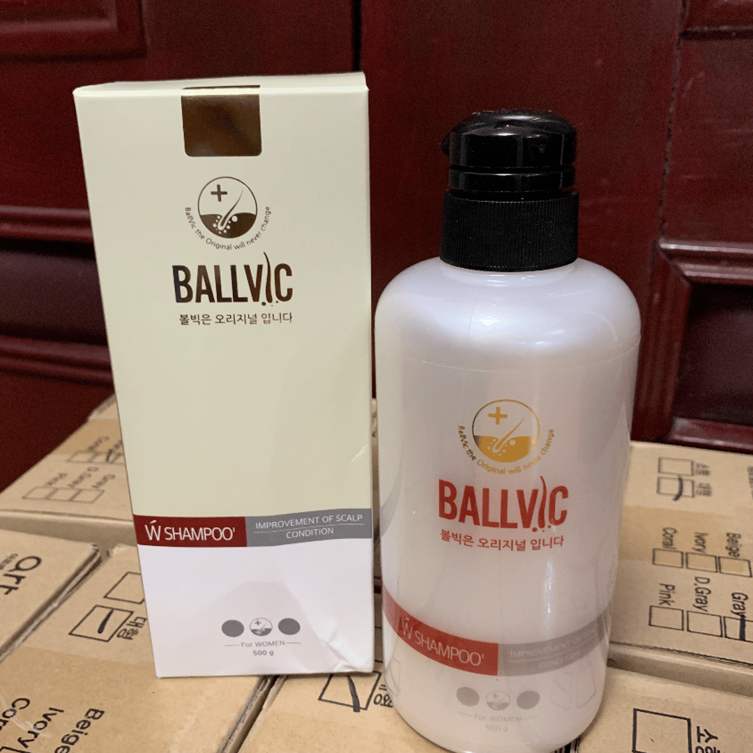 Ballvic Shampoo | Buy&Ship Hong Kong